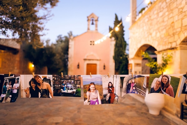 Ρουστικ γαμος στην κρητη | Becca & Will - Love4Weddings
