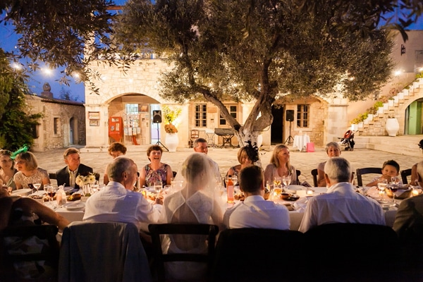 Ρουστικ γαμος στην κρητη | Becca & Will - Love4Weddings