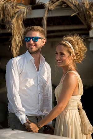 Μποέμ γάμος στη Σκόπελο | Ελένη & Γιώργος - Love4Weddings