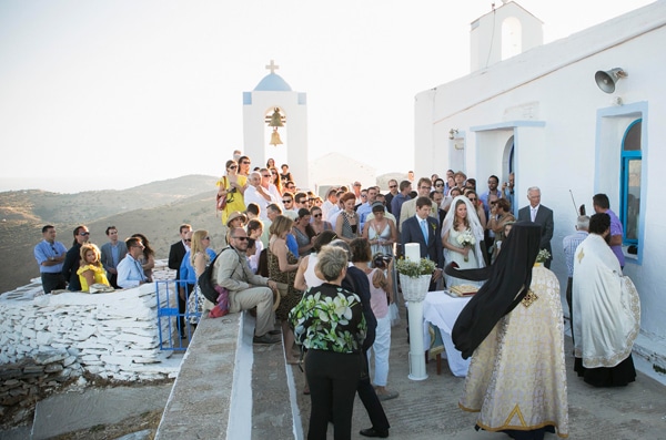 Ρουστικ γαμος σε νησι | Ιωαννα & Ματτ - Love4Weddings