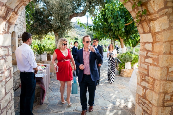 Ρουστικ γαμος στην κρητη | Becca & Will - Love4Weddings