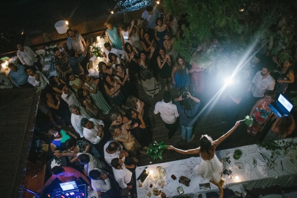 Καλοκαιρινος γαμος στο νησακι του ερωτα | Αθηνα & Ηλιας - Love4Weddings