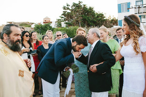 Γαμος με λεβαντα στην Αντιπαρο | Ελυα & Κωνσταντινος - Love4Weddings