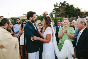 Γαμος με λεβαντα στην Αντιπαρο | Ελυα & Κωνσταντινος - Love4Weddings