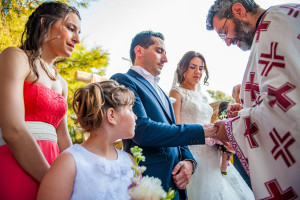 Ρομαντικος γαμος στο κτημα Αριαδνη | Ρια & Νικος