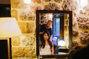 Ρομαντικος καλοκαιρινος γαμος σε βουνο | Αγαθη & Σιμων - Love4Weddings