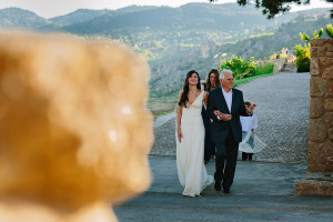 Ρομαντικος καλοκαιρινος γαμος σε βουνο | Αγαθη & Σιμων - Love4Weddings