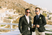 Elegant & chic γαμος στη Μυκονο | Rossella & Σπυρος - Love4Weddings
