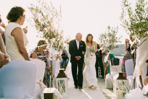 Elegant & chic γαμος στη Μυκονο | Rossella & Σπυρος - Love4Weddings