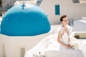 Γαμος στην Σαντορινη | Maria & Dimitri - Love4Weddings