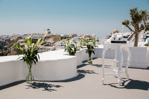 Γαμος στην Σαντορινη | Maria & Dimitri - Love4Weddings