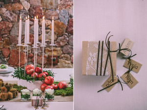 Ιδεες για γαμο τα Χριστουγεννα - Love4Weddings