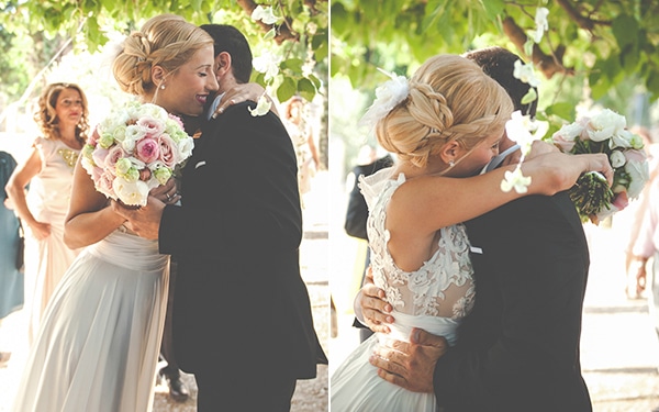 Grey & white chic γαμος στη Χαλκιδα | Ματα & Κωστας - Love4Weddings