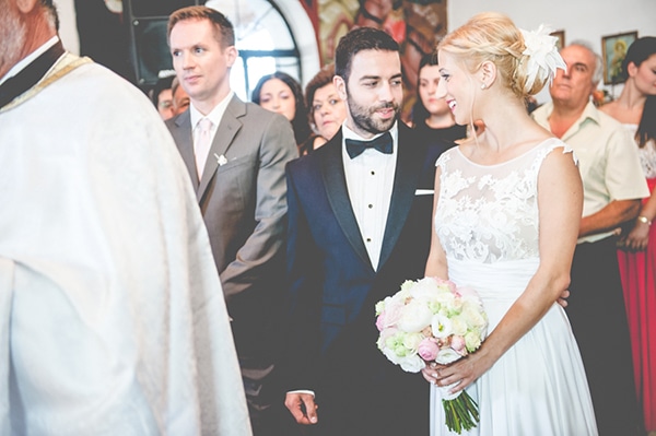 Grey & white chic γαμος στη Χαλκιδα | Ματα & Κωστας - Love4Weddings