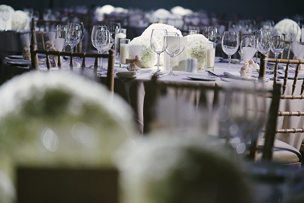 Ιδεες για chic γαμο το χειμωνα - Love4Weddings