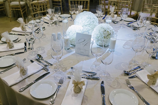 Ιδεες για chic γαμο το χειμωνα - Love4Weddings