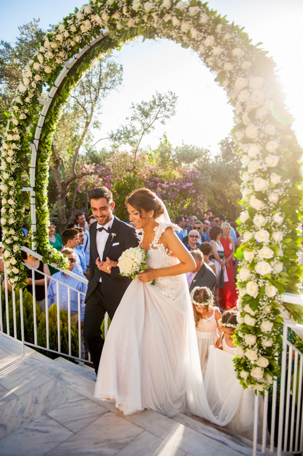 Vintage style γαμος στην Αθηνα | Ματινα & Δημητρης - Love4Weddings