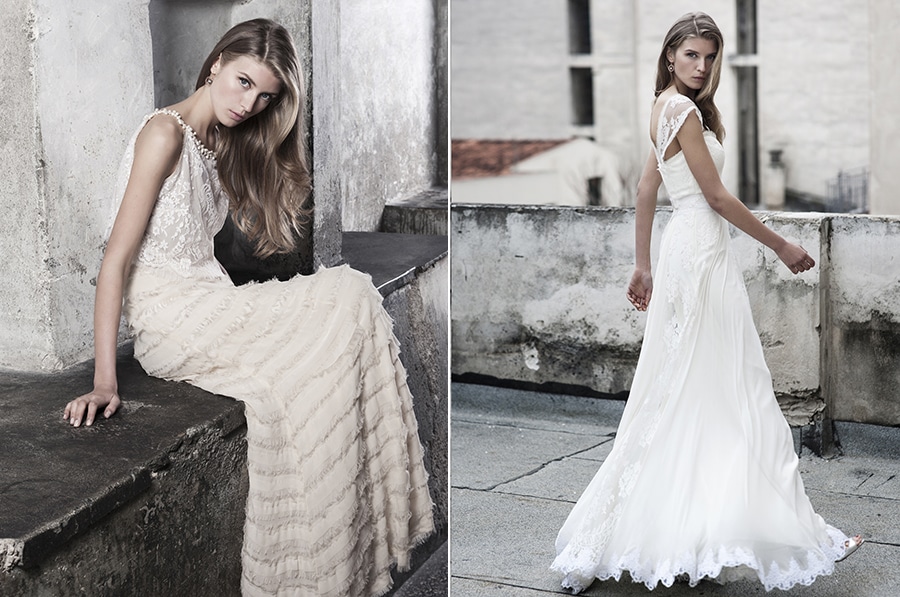 Νυφικα 2015 Κατια Δελατολα |I dreamt of a Butterfly - Love4Weddings