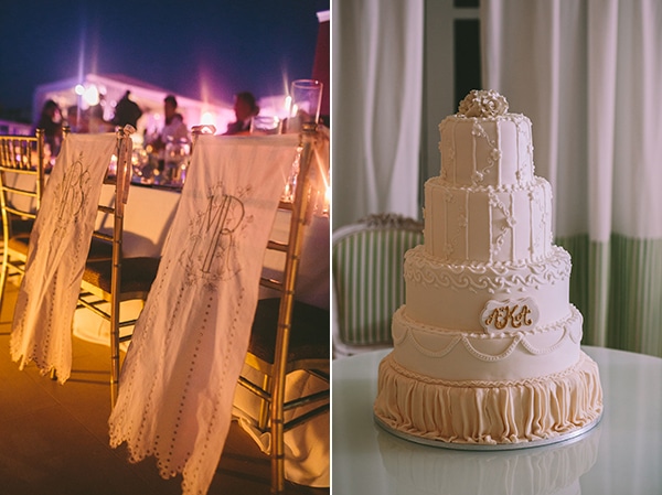 Elegant destination γάμος στη Σαντορίνη | Ανδριάνα & Άλεξ - Love4Weddings