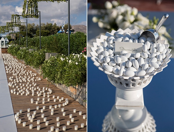 Ιδέες για elegant διακόσμηση γάμου - Love4Weddings