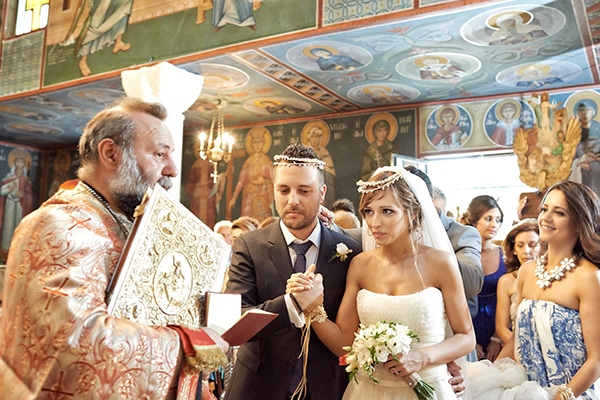 Ρομαντικός γάμος στο Βόλο |Φιλίτσα & Σπύρος - Love4Weddings