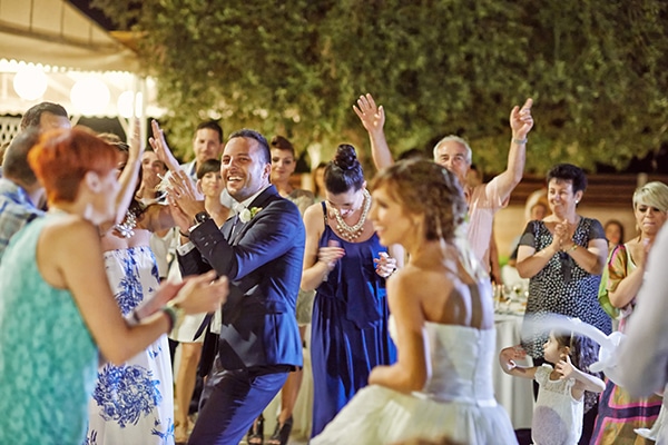 Ρομαντικός γάμος στο Βόλο |Φιλίτσα & Σπύρος - Love4Weddings