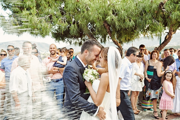 Ρομαντικός γάμος στο Βόλο |Φιλίτσα & Σπύρος - Love4Weddings