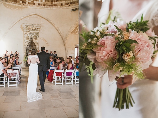 Ρομαντικός γάμος στο Ρέθυμνο | Yelena & Liam - Love4Weddings