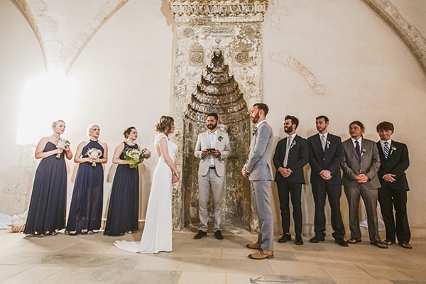 Ρομαντικός γάμος στο Ρέθυμνο | Yelena & Liam - Love4Weddings