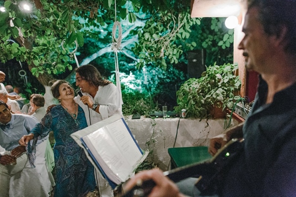 Ρομαντικος destination γαμος στην Λερο |Clair & Fred - Love4Weddings