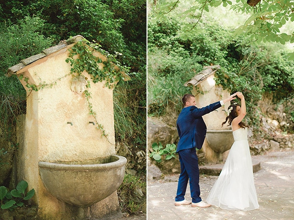 Γαμος στην εξοχη με πολυχρωμα λουλουδια - Love4Weddings
