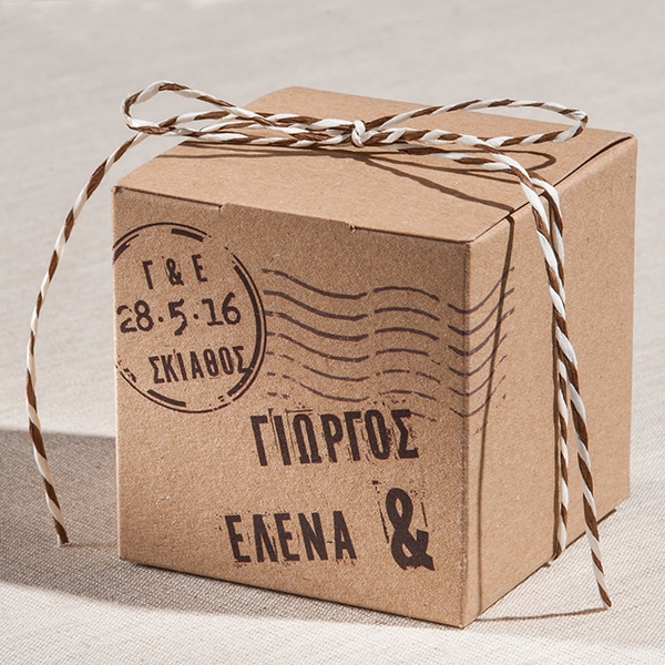Προτασεις για chic vintage προσκλητηρια γαμου | Biniatian - Love4Weddings