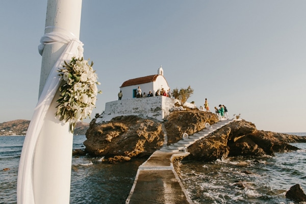 Ρομαντικος destination γαμος στην Λερο |Clair & Fred - Love4Weddings