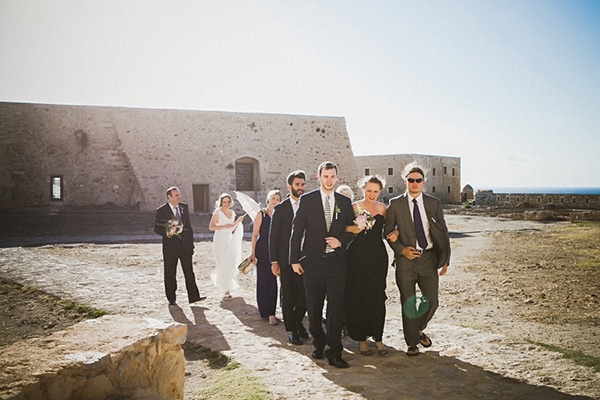 Ρομαντικός γάμος στο Ρέθυμνο | Yelena & Liam - Love4Weddings