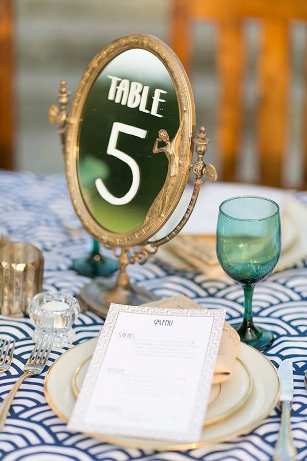 12 ιδεες διακοσμησης γαμου με καθρεφτες - Love4Weddings