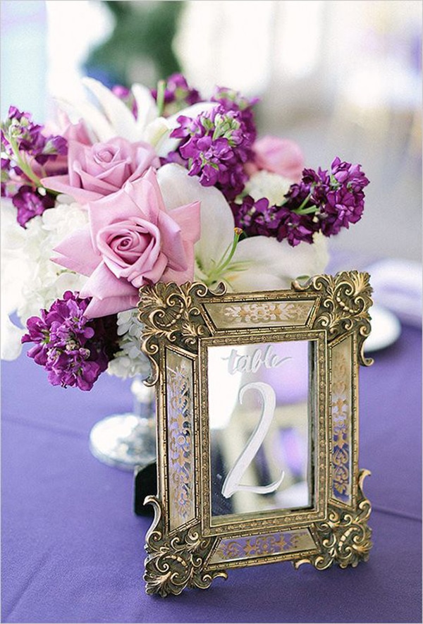 12 ιδεες διακοσμησης γαμου με καθρεφτες - Love4Weddings