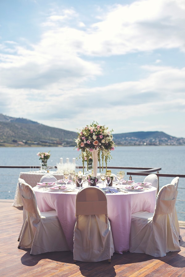Ιδεες διακοσμησης για ρομαντικο γαμο με blush pink - Love4Weddings