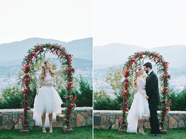 Εορταστικη φωτογραφηση στο κτημα Λαας - Love4Weddings