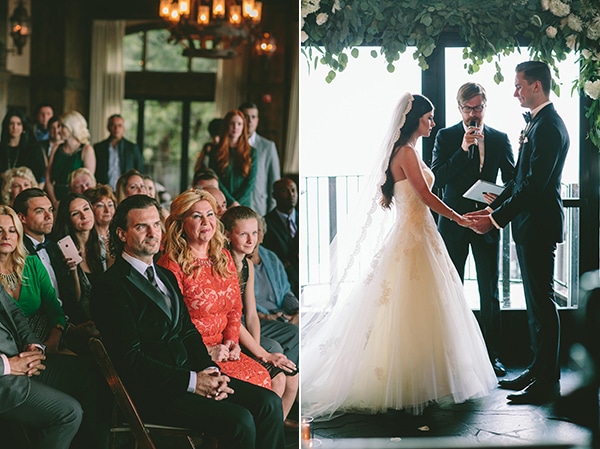 Ονειρεμένος γάμος το χειμώνα σε λίμνη - Love4Weddings