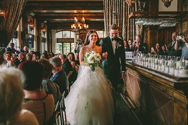 Ονειρεμένος γάμος το χειμώνα σε λίμνη - Love4Weddings