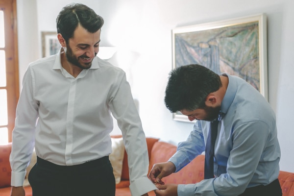 Καλοκαιρινος ρομαντικος γαμος στην Καρδιτσα |Βιλλυ & Ανδρεας ...