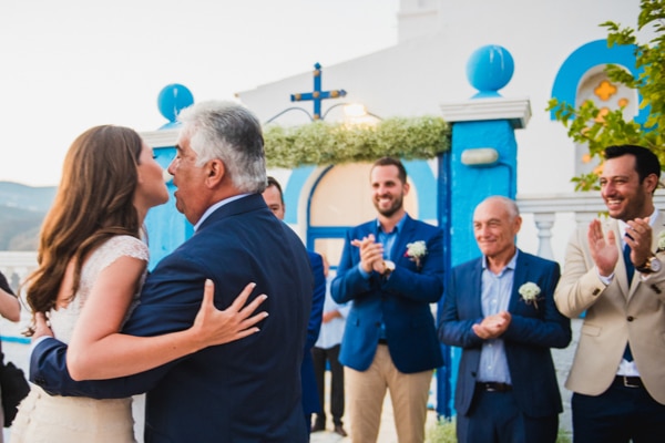 Ρομαντικός φθινοπωρινός γάμος στην Σκύρο | Βίκυ & Γιώργος - Love4Weddings