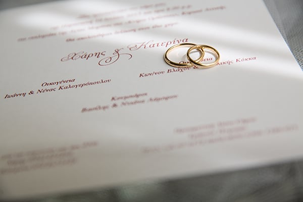 Elegant παραμυθένιος γάμος | Κατερίνα & Χάρης - Love4Weddings