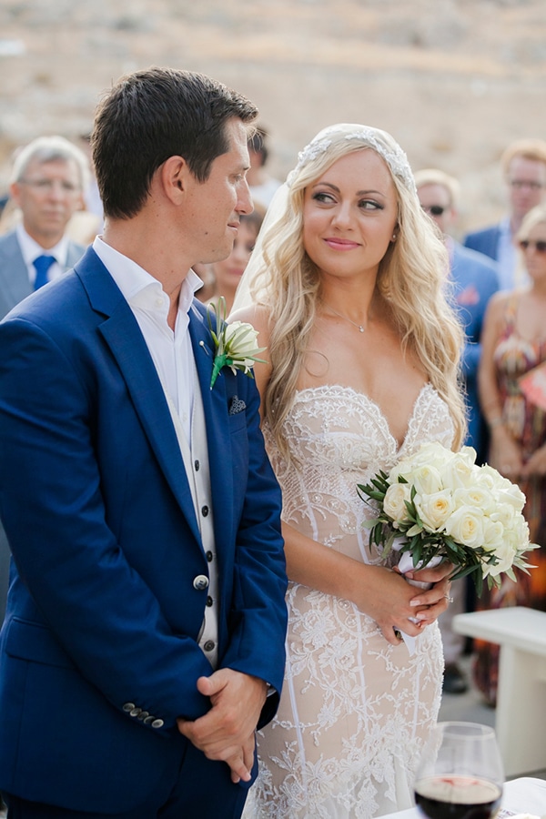 Γαμος στη Ροδο με θεμα την ελια | Λια & Παυλος - Love4Weddings