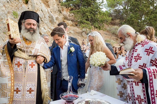 Γαμος στη Ροδο με θεμα την ελια | Λια & Παυλος - Love4Weddings