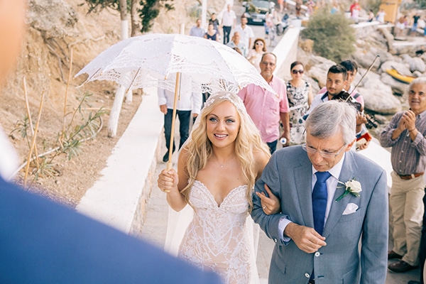 Γαμος στη Ροδο με θεμα την ελια | Λια & Παυλος - Love4Weddings