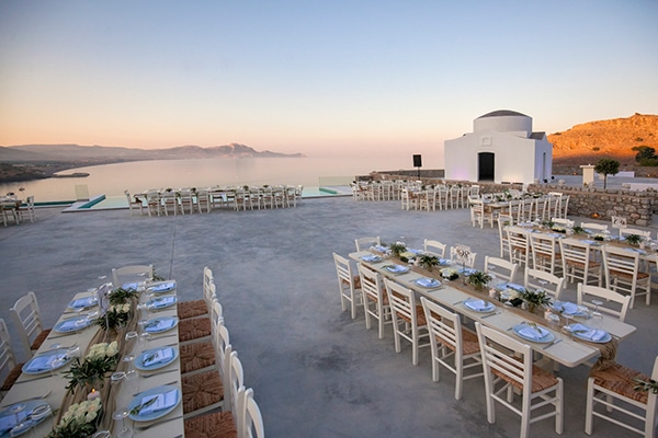 Γαμος στη Ροδο με θεμα την ελια | Λια & Παυλος - Love4Weddings