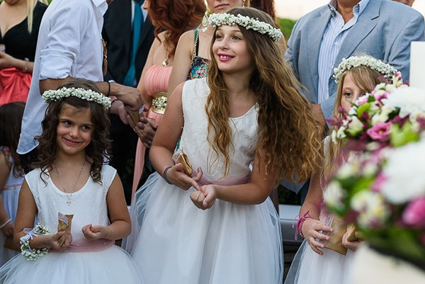 Όμορφος γάμος με αγριολούλουδα | Σταυρούλα & Νικόλας - Love4Weddings