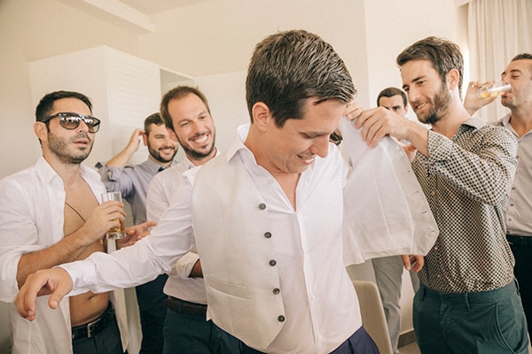Γαμος στη Ροδο με θεμα την ελια | Λια & Παυλος - Love4Weddings