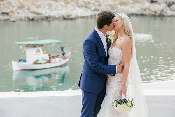 Γαμος στη Ροδο με θεμα την ελια | Λια & Παυλος - Love4Weddings